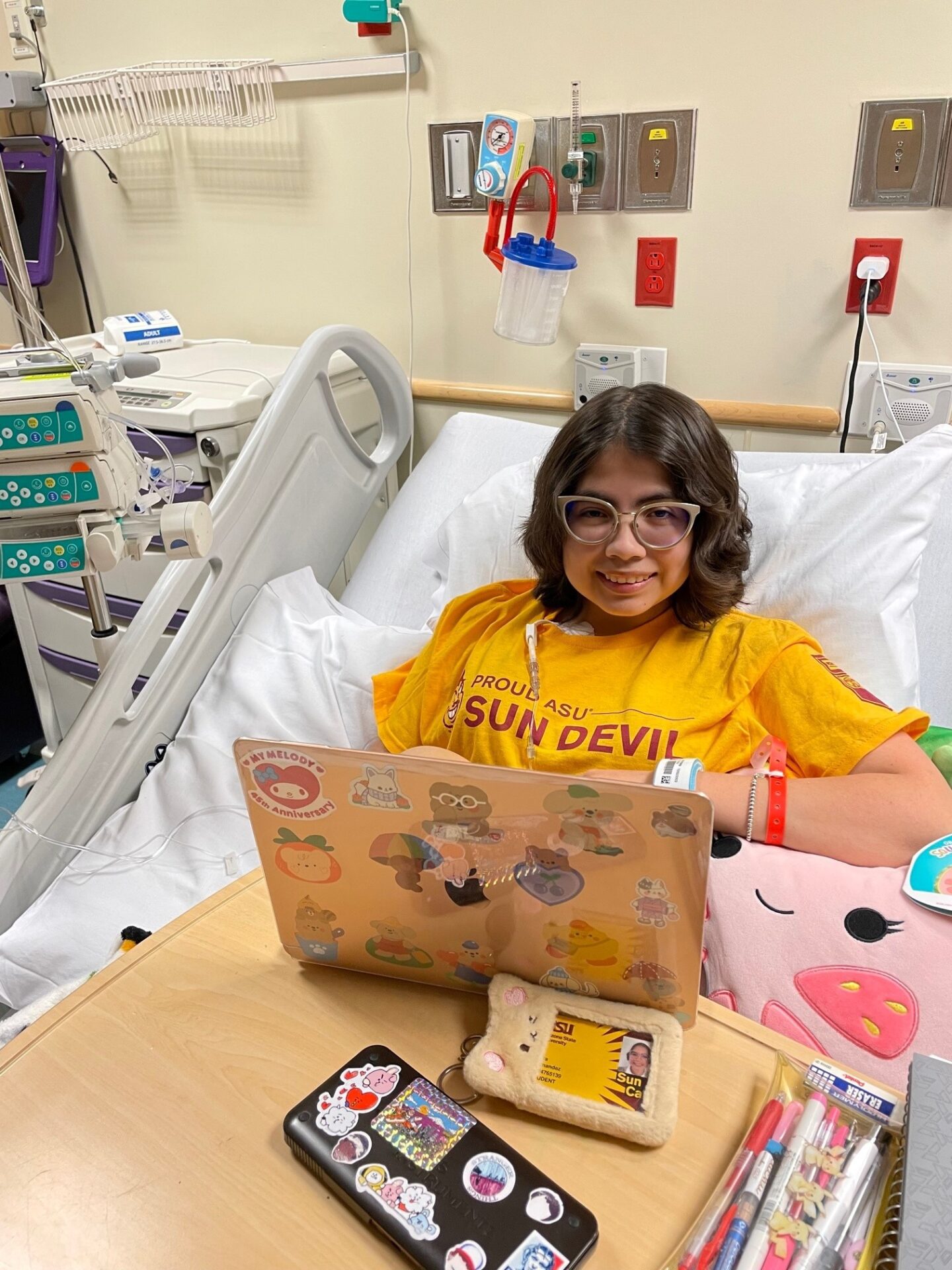 Yeira's Fight for the Future Pays Off | Phoenix Children's