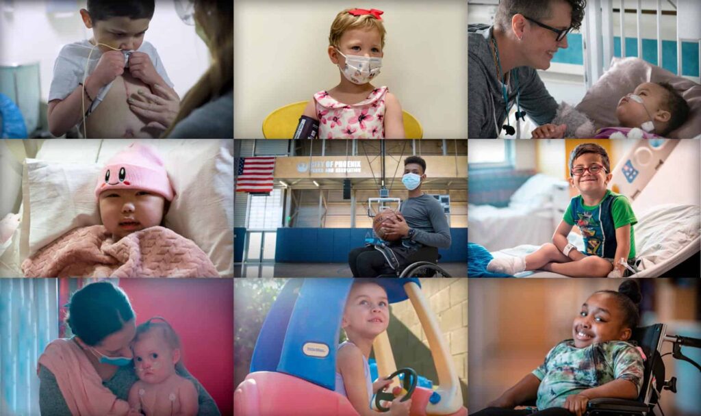 Encouraging Phoenix Children's Patient Stories