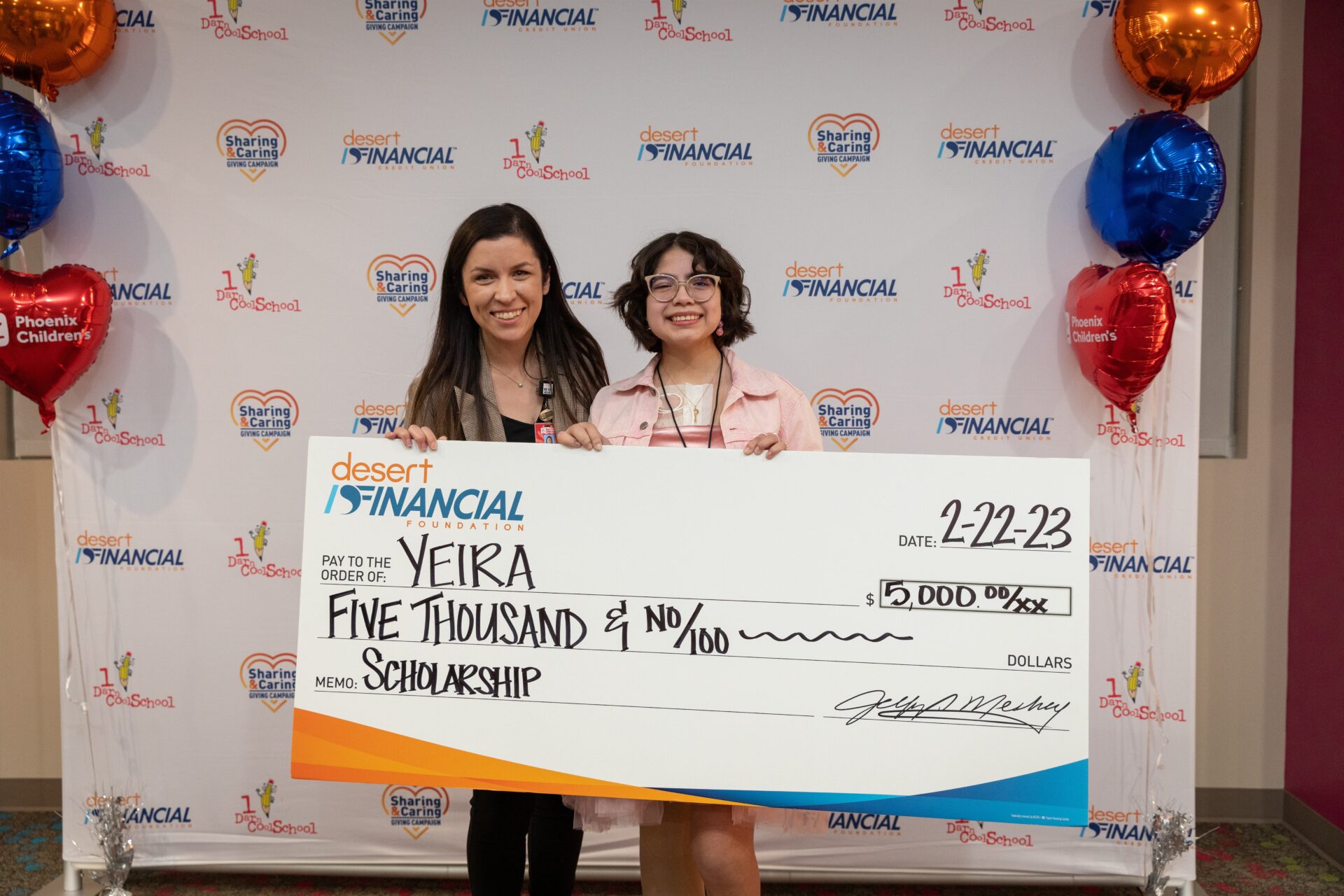 Yeira's Fight for the Future Pays Off | Phoenix Children's