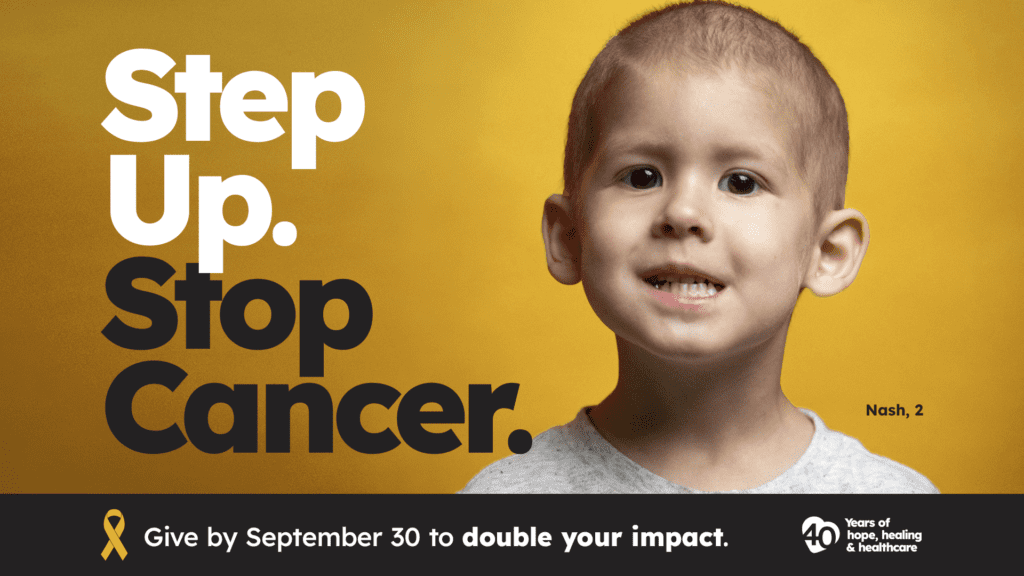 Step Up. Stop Cancer. | Phoenix Children's