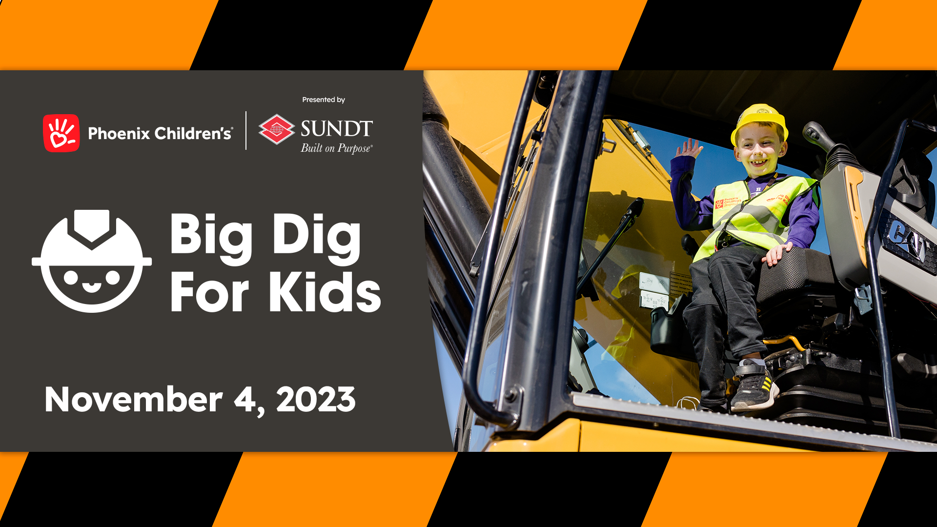 Big Dig For Kids | Phoenix Children's